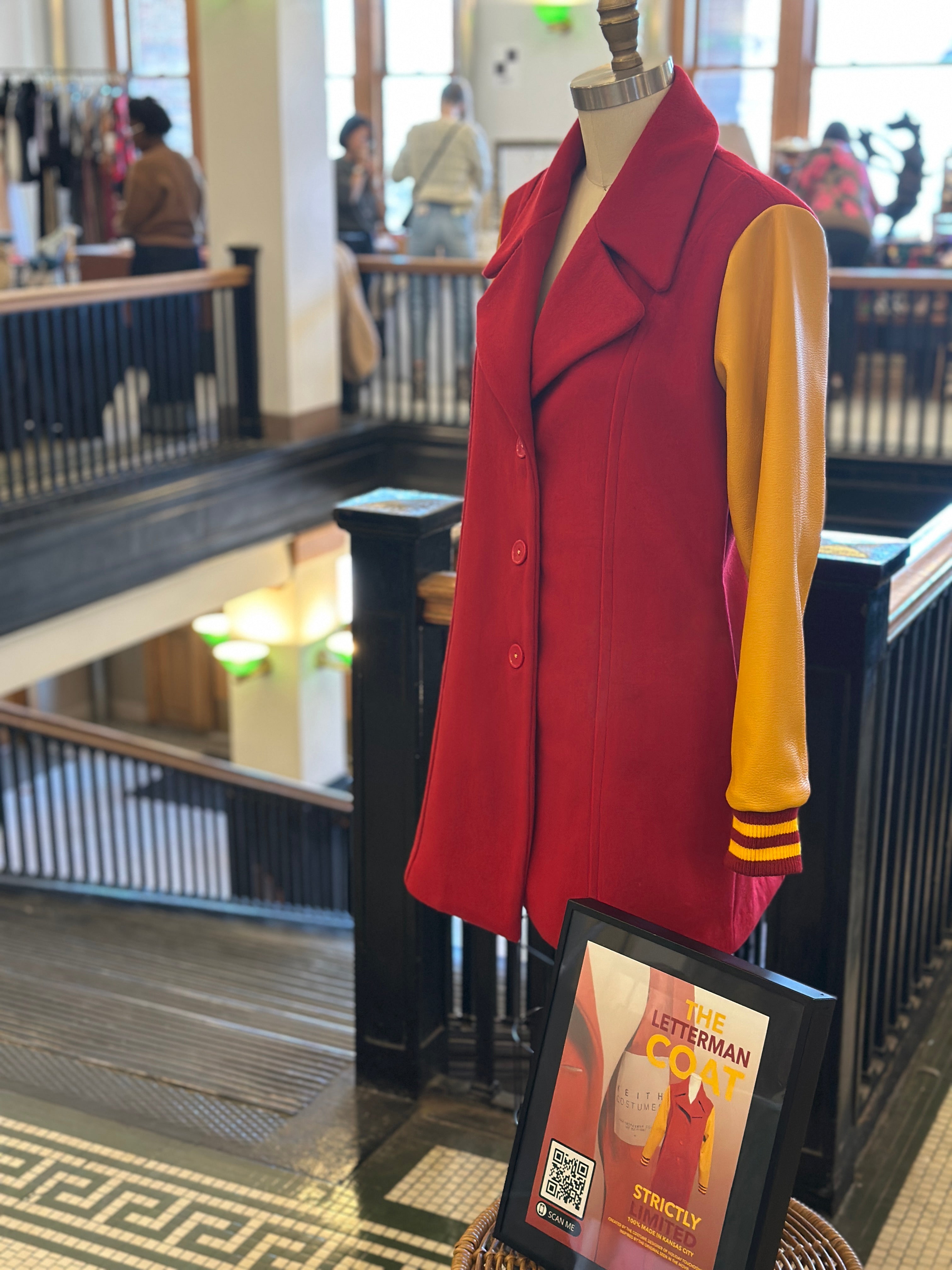 The Letterman Coat: A KC Collaboration – SARAH NELSEN